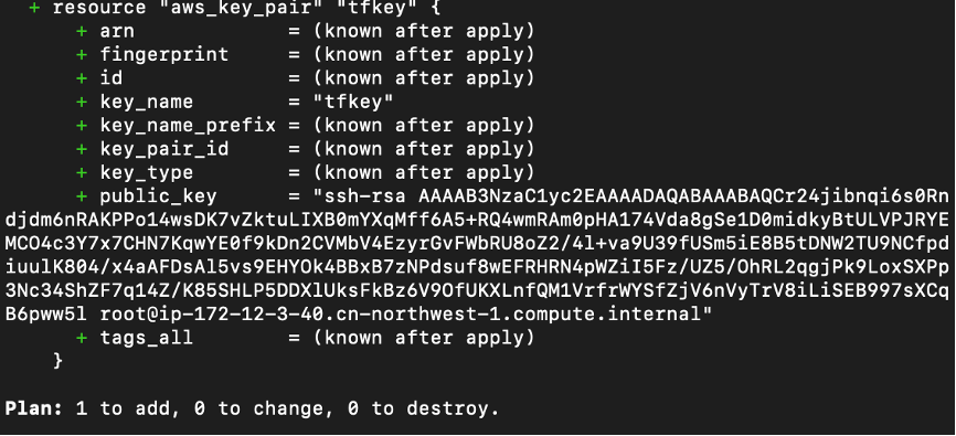 Terraform 和Terraformer on AWS 动手实践